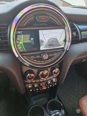 Brown MINI cooper-s 2020 in Alytus, with an engine capacity of 2.00 L and mileage of 60 thousand km for 9620 €, photo 14 on AUTOMOTO.COM.LV