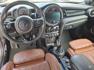 Brown MINI cooper-s 2020 in Alytus, with an engine capacity of 2.00 L and mileage of 60 thousand km for 9620 €, photo 17 on AUTOMOTO.COM.LV