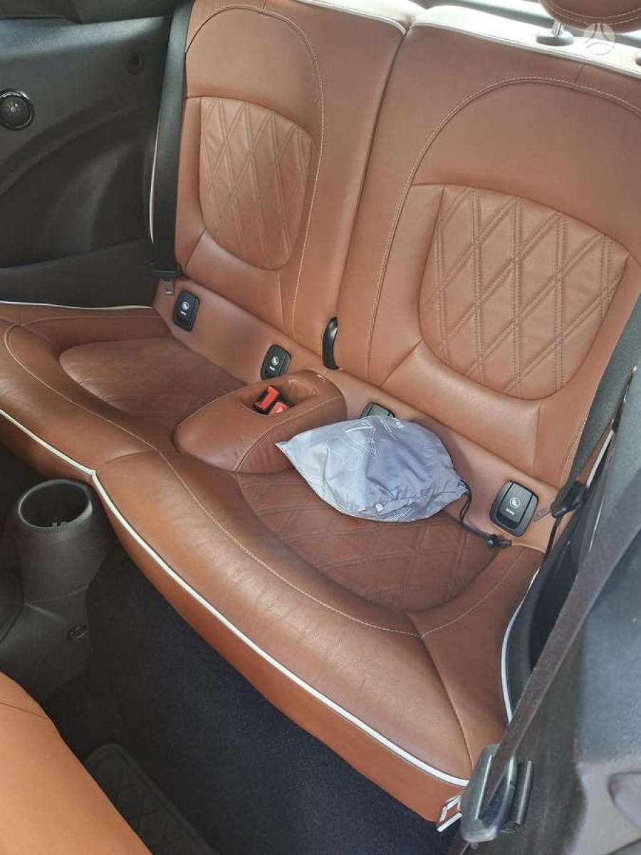 Brown MINI cooper-s 2020 in Alytus, with an engine capacity of 2.00 L and mileage of 60 thousand km for 9620 €, photo 18 on AUTOMOTO.COM.LV