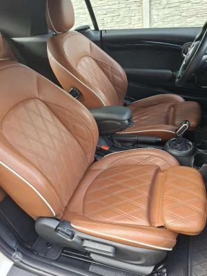 Brown MINI cooper-s 2020 in Alytus, with an engine capacity of 2.00 L and mileage of 60 thousand km for 9620 €, photo 23 on AUTOMOTO.COM.LV