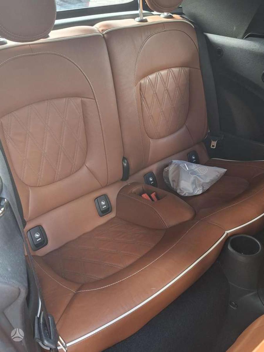 Brown MINI cooper-s 2020 in Alytus, with an engine capacity of 2.00 L and mileage of 60 thousand km for 9620 €, photo 24 on AUTOMOTO.COM.LV