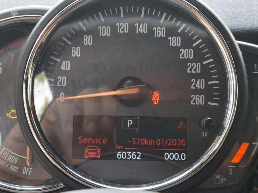 Brown MINI cooper-s 2020 in Alytus, with an engine capacity of 2.00 L and mileage of 60 thousand km for 9620 €, photo 32 on AUTOMOTO.COM.LV