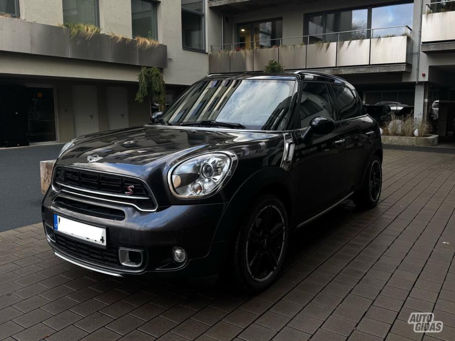 Brūns MINI cooper-s 2014 Kauņa, ar dzinēja tilpumu 2.00 L un nobraukumu 173 tūkst. km par 8000 €, foto 1 vietnē AUTOMOTO.COM.LV