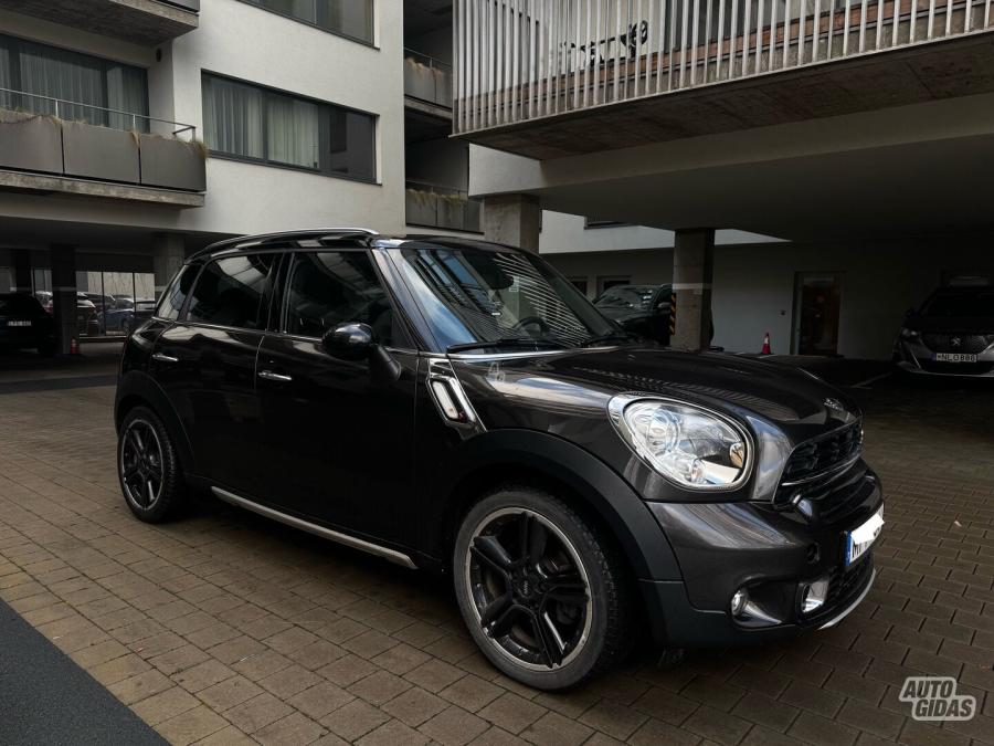 Brūns MINI cooper-s 2014 Kauņa, ar dzinēja tilpumu 2.00 L un nobraukumu 173 tūkst. km par 8000 €, foto 3 vietnē AUTOMOTO.COM.LV