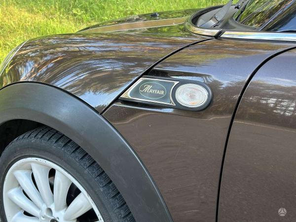 Brown MINI cooper-s 2010 in Vilnius, with an engine capacity of 1.60 L and mileage of 184 thousand km for 5800 €, photo 2 on AUTOMOTO.COM.LV