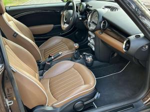 Brūns MINI cooper-s 2010 Viļņa, ar dzinēja tilpumu 1.60 L un nobraukumu 184 tūkst. km par 5800 €, foto 12 vietnē AUTOMOTO.COM.LV