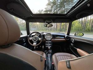 Brūns MINI cooper-s 2010 Viļņa, ar dzinēja tilpumu 1.60 L un nobraukumu 184 tūkst. km par 5800 €, foto 14 vietnē AUTOMOTO.COM.LV