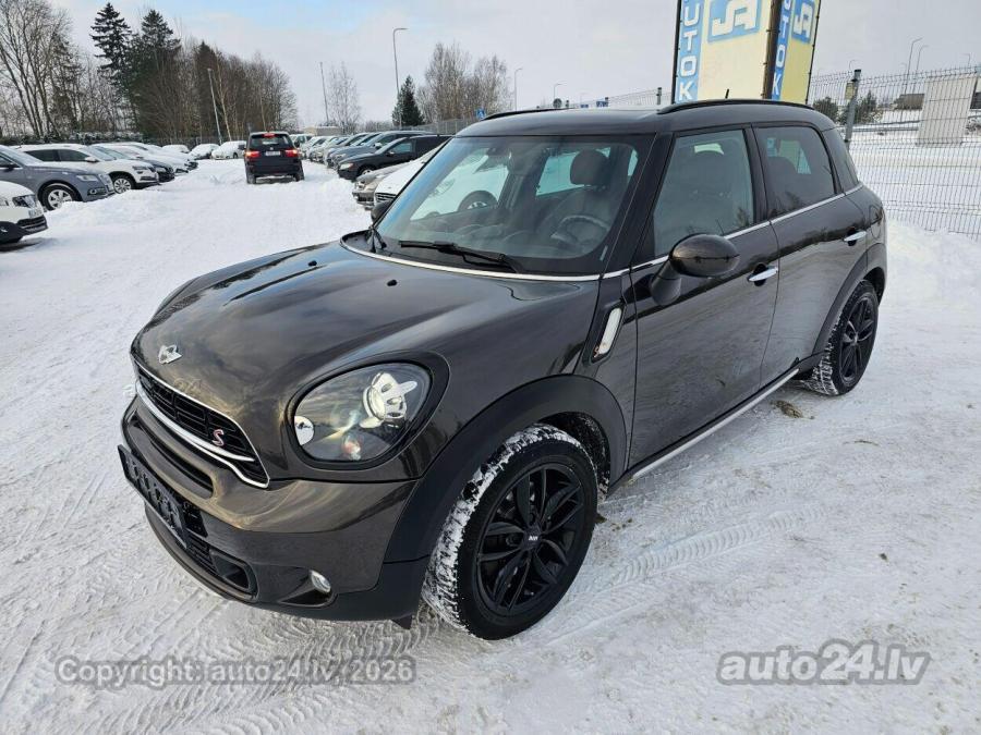 Brown MINI cooper-s 2015 in Tartu, with an engine capacity of 1.60 L and mileage of 210 thousand km for 8790 €, photo 1 on AUTOMOTO.COM.LV