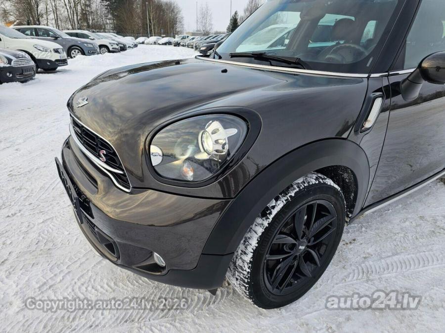 Brown MINI cooper-s 2015 in Tartu, with an engine capacity of 1.60 L and mileage of 210 thousand km for 8790 €, photo 15 on AUTOMOTO.COM.LV