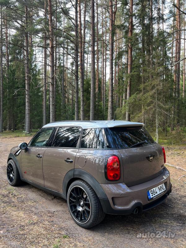 Brown MINI cooper-s 2011 in Tartu, with an engine capacity of 1.60 L and mileage of 130 thousand km for 8999 €, photo 4 on AUTOMOTO.COM.LV