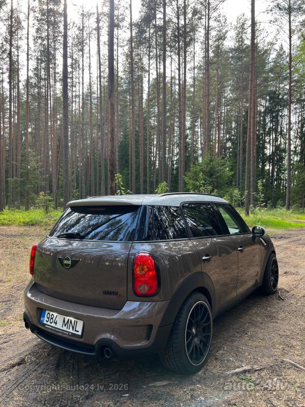 Brown MINI cooper-s 2011 in Tartu, with an engine capacity of 1.60 L and mileage of 130 thousand km for 8999 €, photo 6 on AUTOMOTO.COM.LV