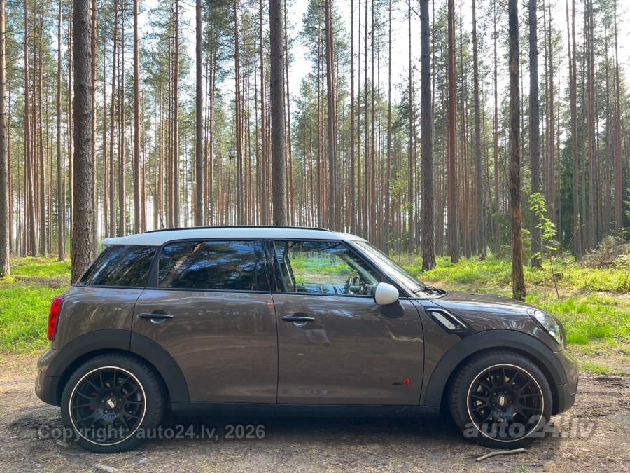 Коричневый Мини Купер С 2011 в Тарту, объемом двигателя 1.60 л и пробегом 130 тыс. км за 8999 €, фото 8 на AUTOMOTO.COM.LV
