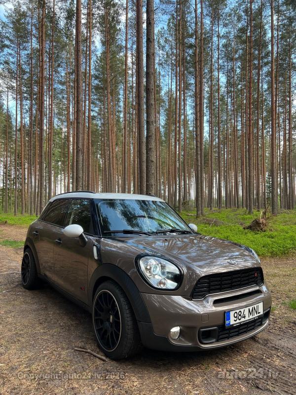Brown MINI cooper-s 2011 in Tartu, with an engine capacity of 1.60 L and mileage of 130 thousand km for 8999 €, photo 8 on AUTOMOTO.COM.LV