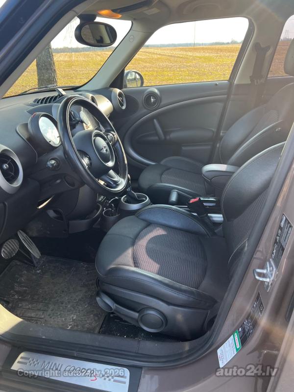 Brown MINI cooper-s 2011 in Tartu, with an engine capacity of 1.60 L and mileage of 130 thousand km for 8999 €, photo 9 on AUTOMOTO.COM.LV