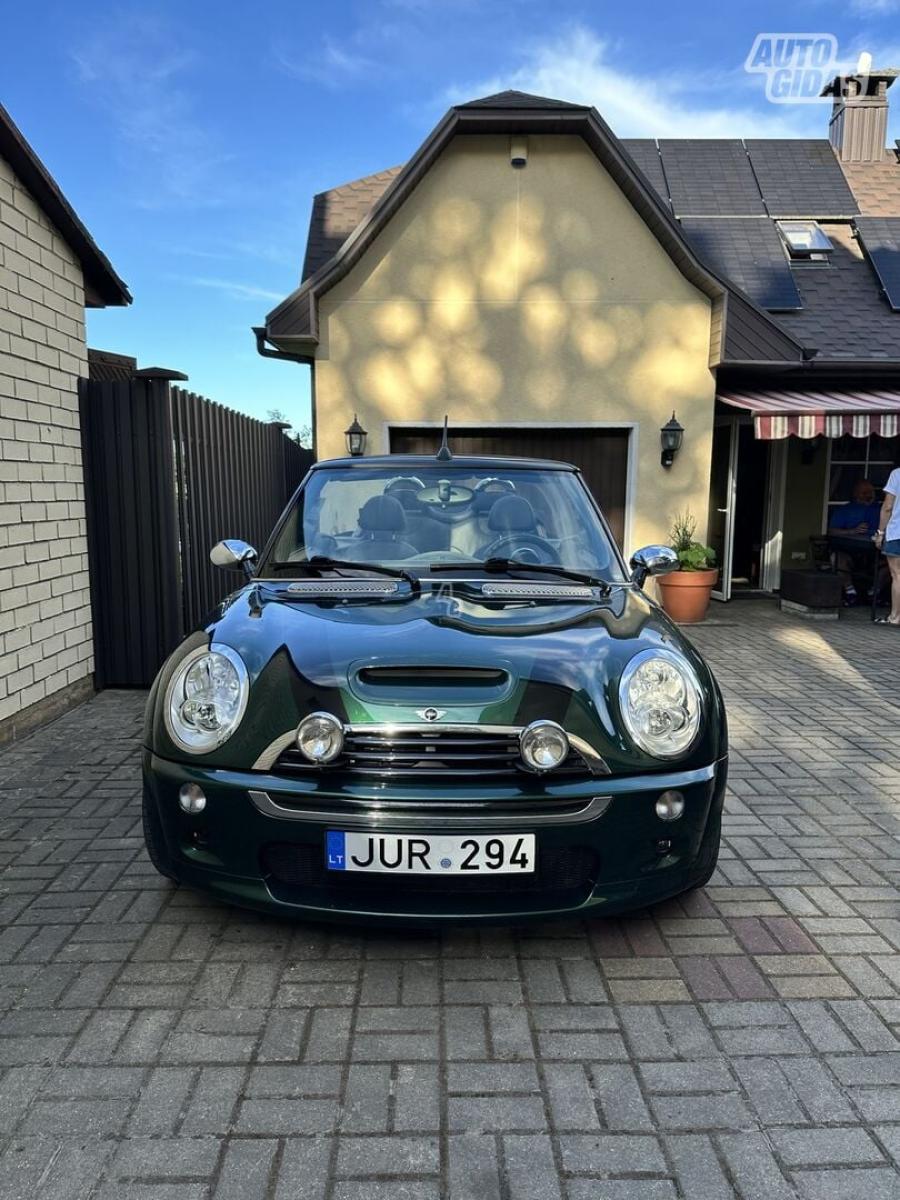MINI cooper-s 2005 in Vilnius, with an engine capacity of 1.60 L and mileage of 137 thousand km for 5000 €, photo 1 on AUTOMOTO.COM.LV