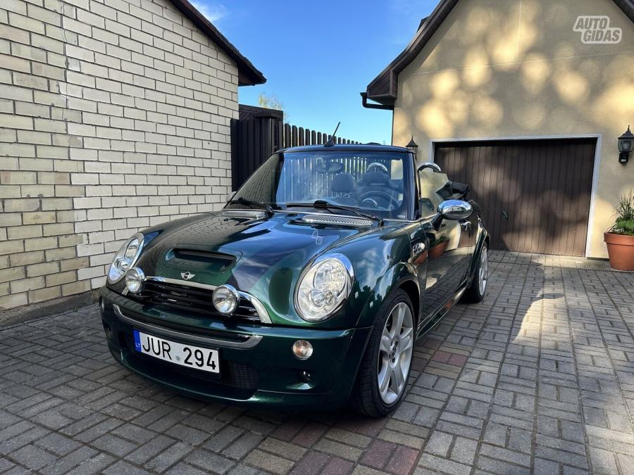 MINI cooper-s 2005 in Vilnius, with an engine capacity of 1.60 L and mileage of 137 thousand km for 5000 €, photo 3 on AUTOMOTO.COM.LV