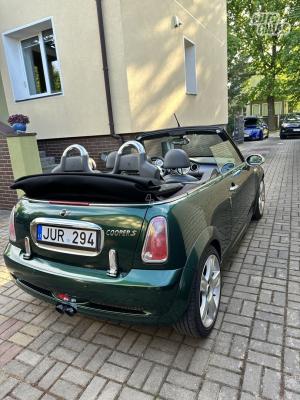 MINI cooper-s 2005 in Vilnius, with an engine capacity of 1.60 L and mileage of 137 thousand km for 5000 €, photo 6 on AUTOMOTO.COM.LV
