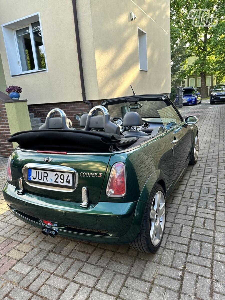 MINI cooper-s 2005 in Vilnius, with an engine capacity of 1.60 L and mileage of 137 thousand km for 5000 €, photo 6 on AUTOMOTO.COM.LV