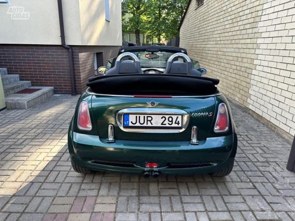 MINI cooper-s 2005 Viļņa, ar dzinēja tilpumu 1.60 L un nobraukumu 137 tūkst. km par 5000 €, foto 6 vietnē AUTOMOTO.COM.LV