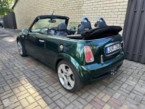 MINI cooper-s 2005 in Vilnius, with an engine capacity of 1.60 L and mileage of 137 thousand km for 5000 €, photo 8 on AUTOMOTO.COM.LV