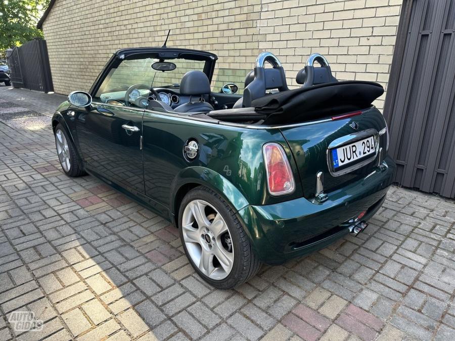MINI cooper-s 2005 in Vilnius, with an engine capacity of 1.60 L and mileage of 137 thousand km for 5000 €, photo 8 on AUTOMOTO.COM.LV