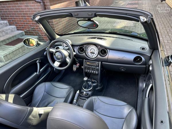MINI cooper-s 2005 Viļņa, ar dzinēja tilpumu 1.60 L un nobraukumu 137 tūkst. km par 5000 €, foto 8 vietnē AUTOMOTO.COM.LV