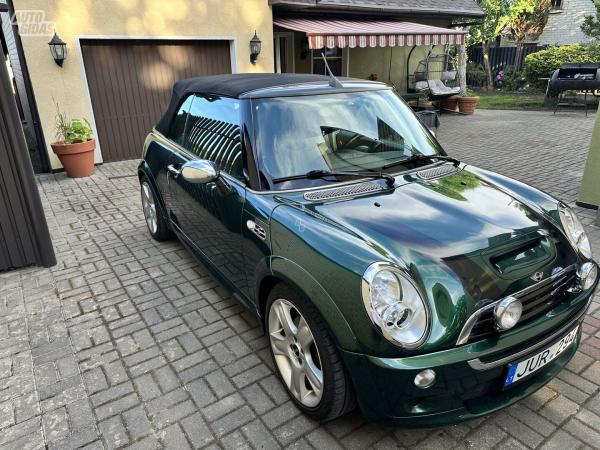 MINI cooper-s 2005 Viļņa, ar dzinēja tilpumu 1.60 L un nobraukumu 137 tūkst. km par 5000 €, foto 9 vietnē AUTOMOTO.COM.LV
