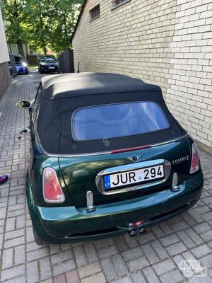 MINI cooper-s 2005 in Vilnius, with an engine capacity of 1.60 L and mileage of 137 thousand km for 5000 €, photo 11 on AUTOMOTO.COM.LV