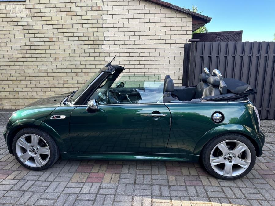 MINI cooper-s 2005 in Vilnius, with an engine capacity of 1.60 L and mileage of 137 thousand km for 5000 €, photo 13 on AUTOMOTO.COM.LV