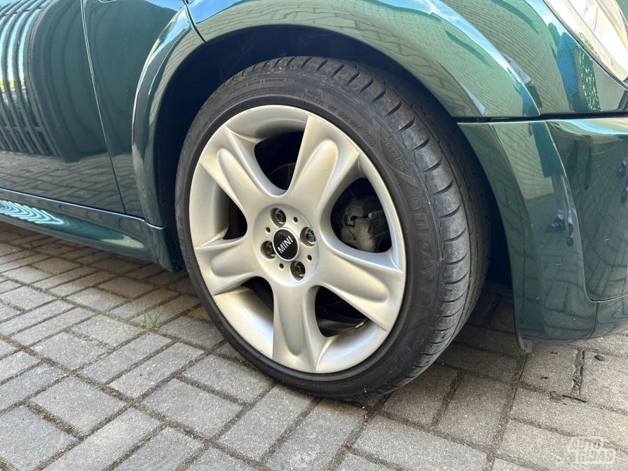 MINI cooper-s 2005 in Vilnius, with an engine capacity of 1.60 L and mileage of 137 thousand km for 5000 €, photo 14 on AUTOMOTO.COM.LV