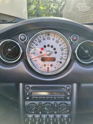 MINI cooper-s 2005 in Vilnius, with an engine capacity of 1.60 L and mileage of 137 thousand km for 5000 €, photo 15 on AUTOMOTO.COM.LV