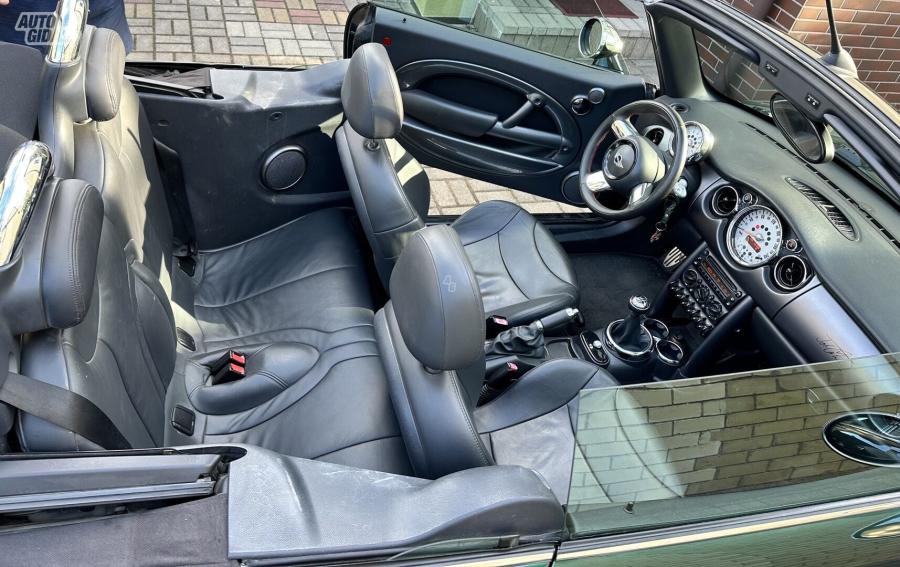 MINI cooper-s 2005 in Vilnius, with an engine capacity of 1.60 L and mileage of 137 thousand km for 5000 €, photo 18 on AUTOMOTO.COM.LV