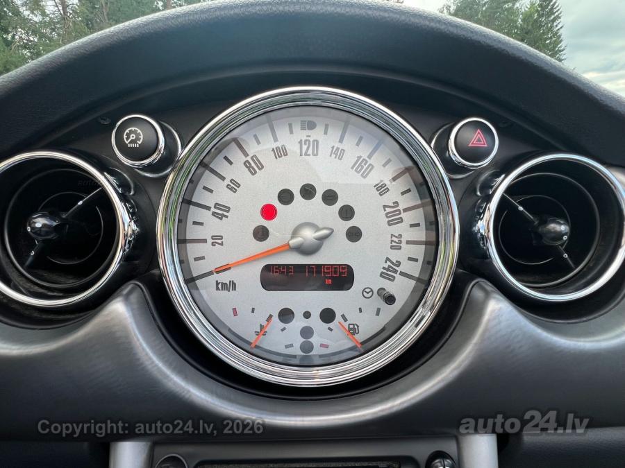 Мини Купер С 2006 в Пярну, объемом двигателя 1.60 л и пробегом 172 тыс. км за 6700 €, фото 8 на AUTOMOTO.COM.LV