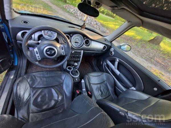MINI cooper-s 2004 in Riga, with an engine capacity of 1.60 L and mileage of 218 thousand km for 3150 €, photo 6 on AUTOMOTO.COM.LV