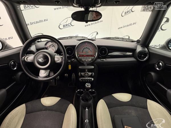 Мини Купер С 2009 в Авиженяй, объемом двигателя 1.60 л и пробегом 187 тыс. км за 3290 €, фото 3 на AUTOMOTO.COM.LV
