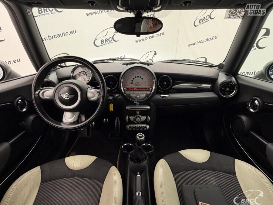 Мини Купер С 2009 в Авиженяй, объемом двигателя 1.60 л и пробегом 187 тыс. км за 3290 €, фото 4 на AUTOMOTO.COM.LV