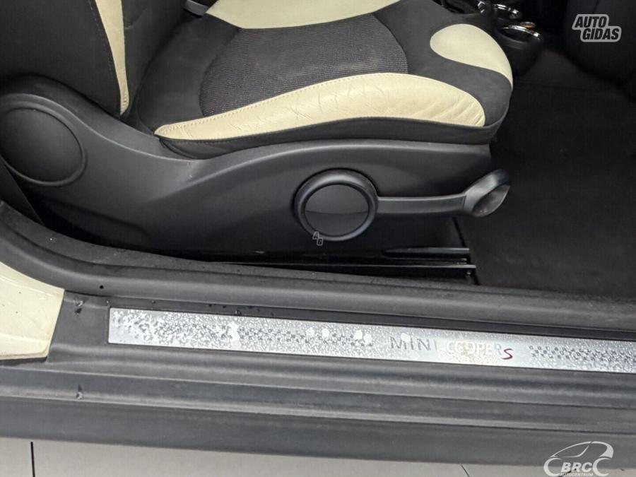 Мини Купер С 2009 в Авиженяй, объемом двигателя 1.60 л и пробегом 187 тыс. км за 3290 €, фото 7 на AUTOMOTO.COM.LV