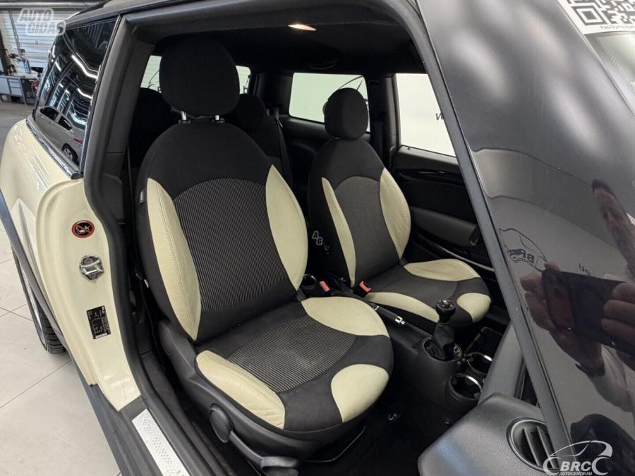 Мини Купер С 2009 в Авиженяй, объемом двигателя 1.60 л и пробегом 187 тыс. км за 3290 €, фото 8 на AUTOMOTO.COM.LV