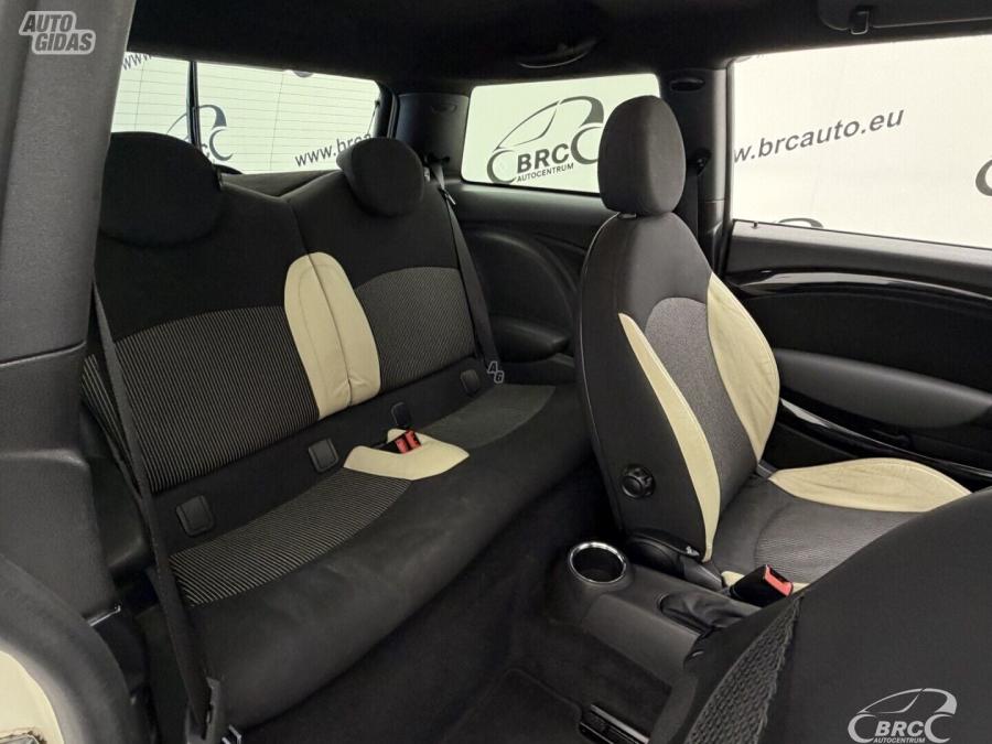 Мини Купер С 2009 в Авиженяй, объемом двигателя 1.60 л и пробегом 187 тыс. км за 3290 €, фото 10 на AUTOMOTO.COM.LV