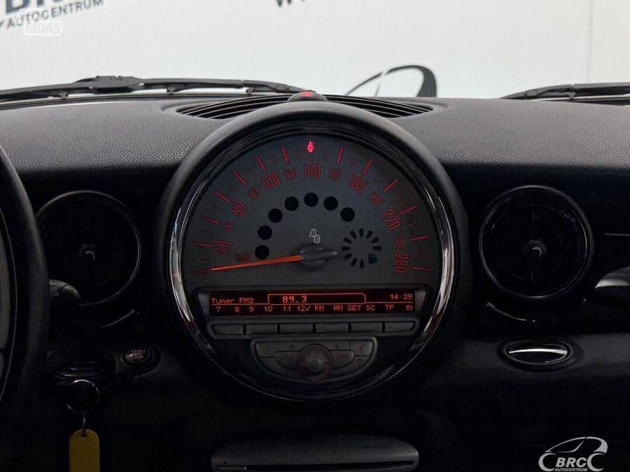 Мини Купер С 2009 в Авиженяй, объемом двигателя 1.60 л и пробегом 187 тыс. км за 3290 €, фото 13 на AUTOMOTO.COM.LV