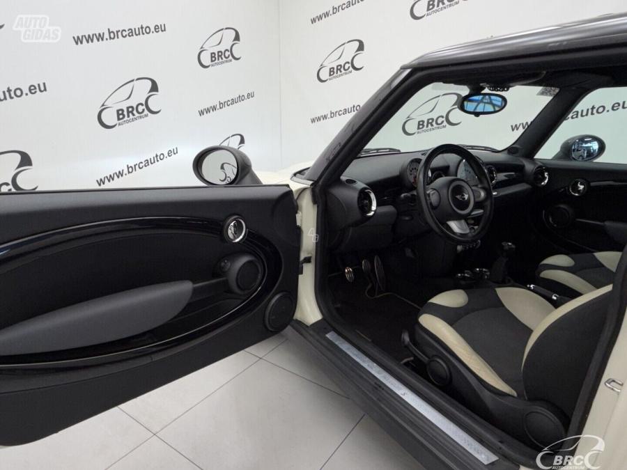 Мини Купер С 2009 в Авиженяй, объемом двигателя 1.60 л и пробегом 187 тыс. км за 3290 €, фото 14 на AUTOMOTO.COM.LV