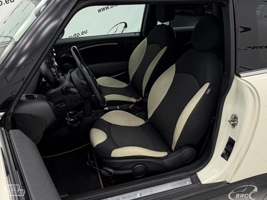 Мини Купер С 2009 в Авиженяй, объемом двигателя 1.60 л и пробегом 187 тыс. км за 3290 €, фото 18 на AUTOMOTO.COM.LV