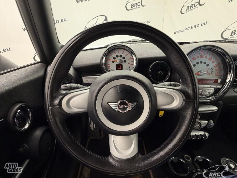 Мини Купер С 2009 в Авиженяй, объемом двигателя 1.60 л и пробегом 187 тыс. км за 3290 €, фото 22 на AUTOMOTO.COM.LV