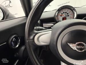 Мини Купер С 2009 в Авиженяй, объемом двигателя 1.60 л и пробегом 187 тыс. км за 3290 €, фото 24 на AUTOMOTO.COM.LV