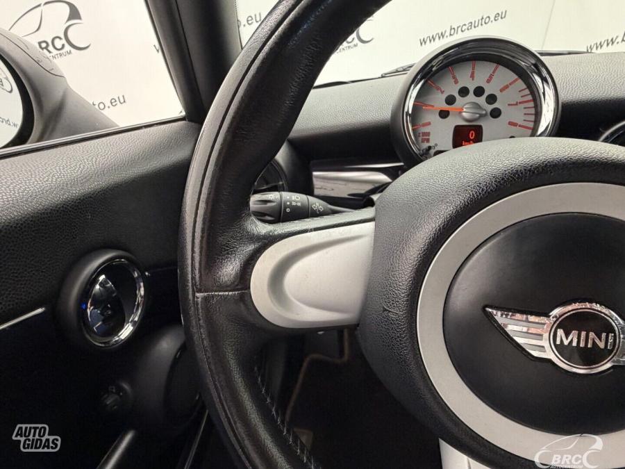 Мини Купер С 2009 в Авиженяй, объемом двигателя 1.60 л и пробегом 187 тыс. км за 3290 €, фото 24 на AUTOMOTO.COM.LV