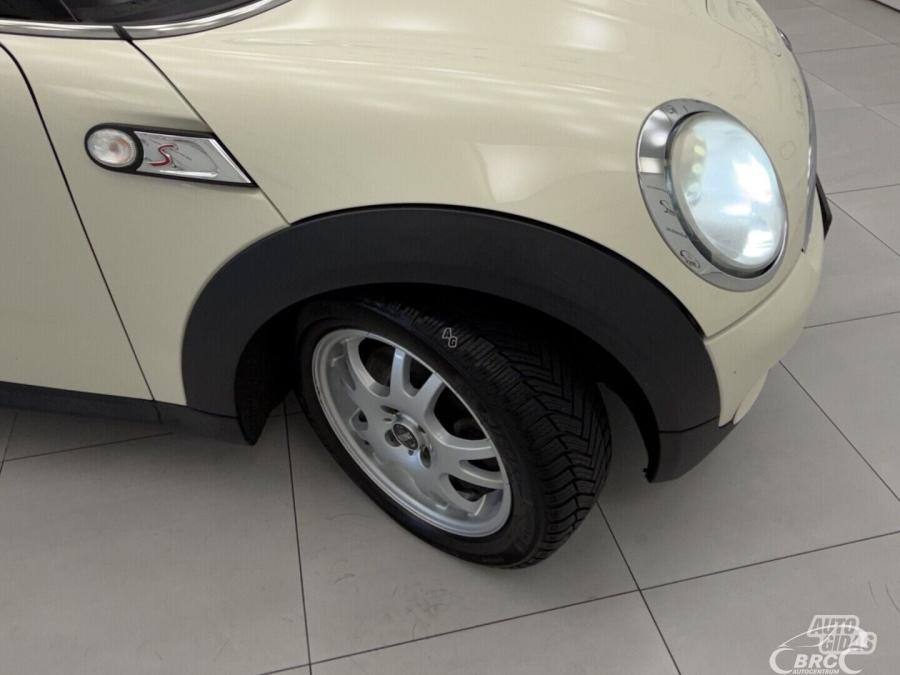 Мини Купер С 2009 в Авиженяй, объемом двигателя 1.60 л и пробегом 187 тыс. км за 3290 €, фото 33 на AUTOMOTO.COM.LV