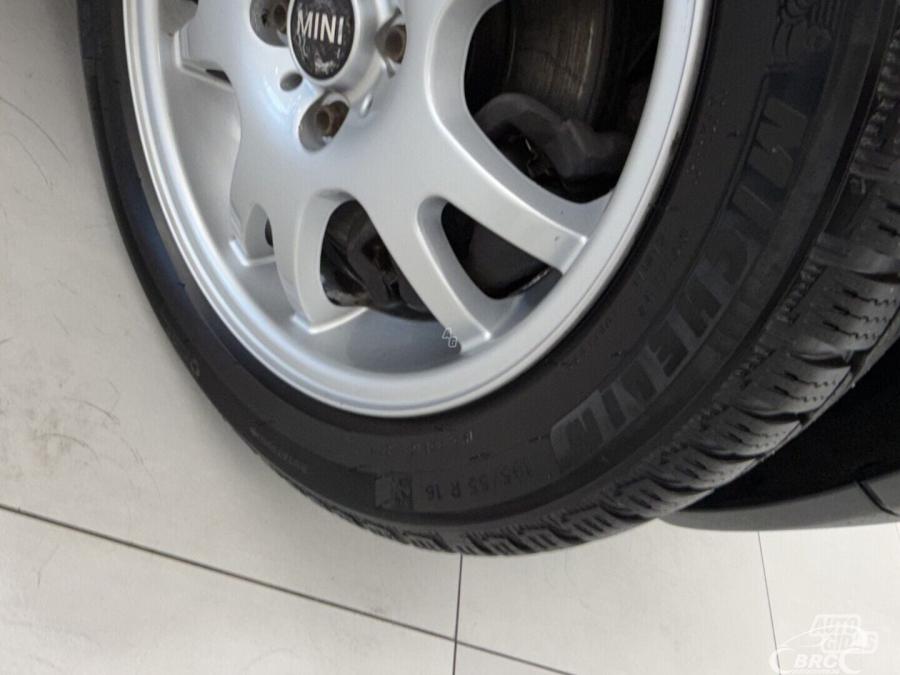 Мини Купер С 2009 в Авиженяй, объемом двигателя 1.60 л и пробегом 187 тыс. км за 3290 €, фото 34 на AUTOMOTO.COM.LV
