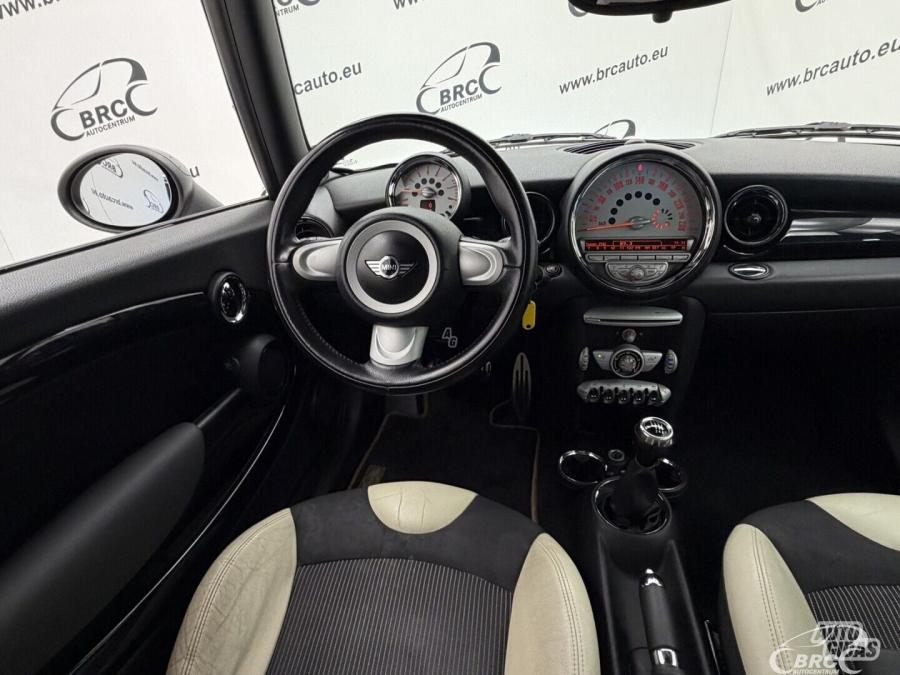 Мини Купер С 2009 в Авиженяй, объемом двигателя 1.60 л и пробегом 187 тыс. км за 3290 €, фото 37 на AUTOMOTO.COM.LV