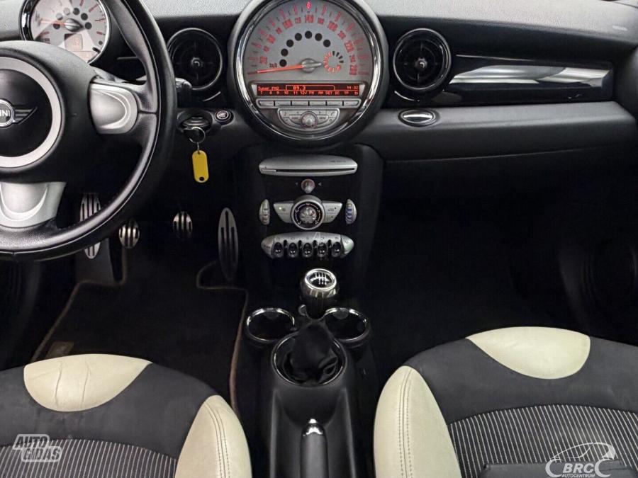 Мини Купер С 2009 в Авиженяй, объемом двигателя 1.60 л и пробегом 187 тыс. км за 3290 €, фото 38 на AUTOMOTO.COM.LV