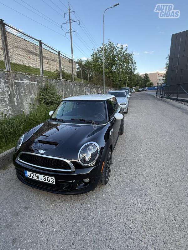 MINI cooper-s 2011 Viļņa, ar dzinēja tilpumu 1.60 L un nobraukumu 194 tūkst. km par 5000 €, foto 2 vietnē AUTOMOTO.COM.LV